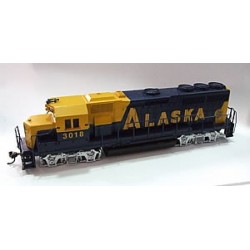 Locomotora Diesel GP40 Alaska