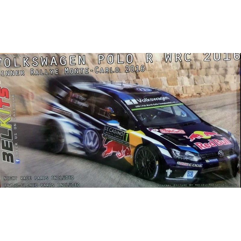 Kit Volkswagen Polo R WRC 2016 Rally Montecarlo 2016